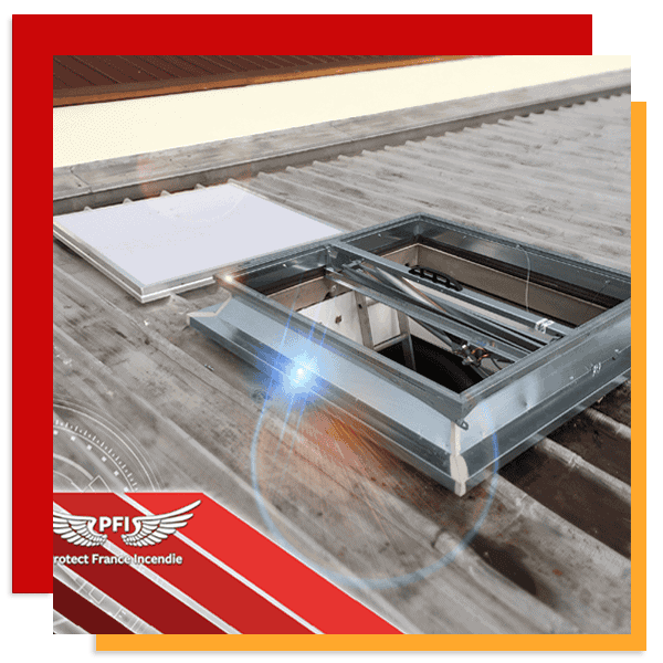 Catalogue Désenfumage > Exutoire - velux - Treuil Mécanique ou Coffret ...